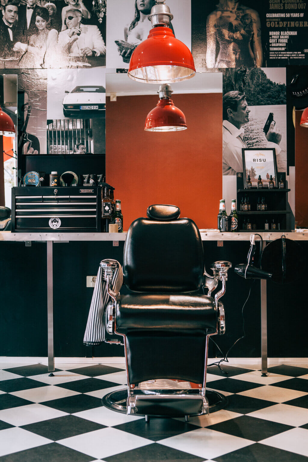 Parturi Lauttasaari - GROOM James - GROOM Parturit