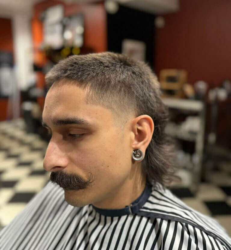 Mullet - Mestareiden hiustyyli - GROOM Parturit