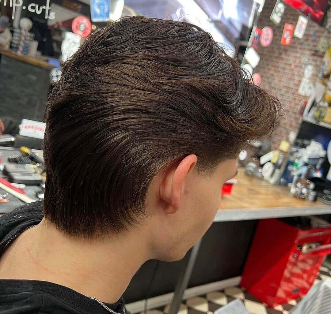 Mullet - Mestareiden hiustyyli - GROOM Parturit